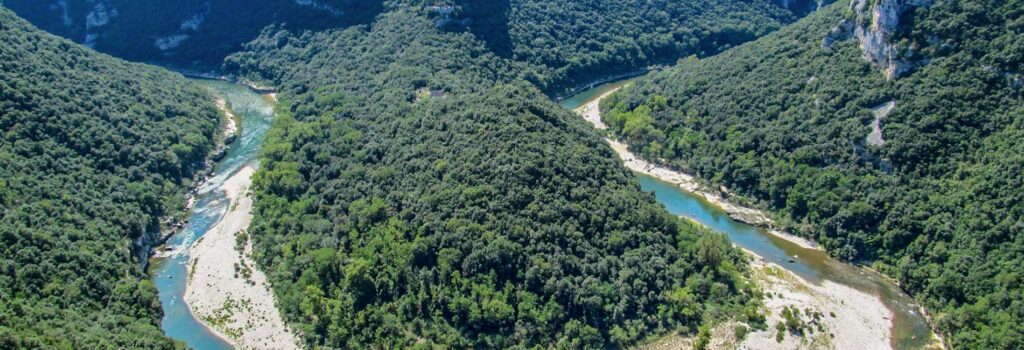 Week-end en amoureux en Ardèche