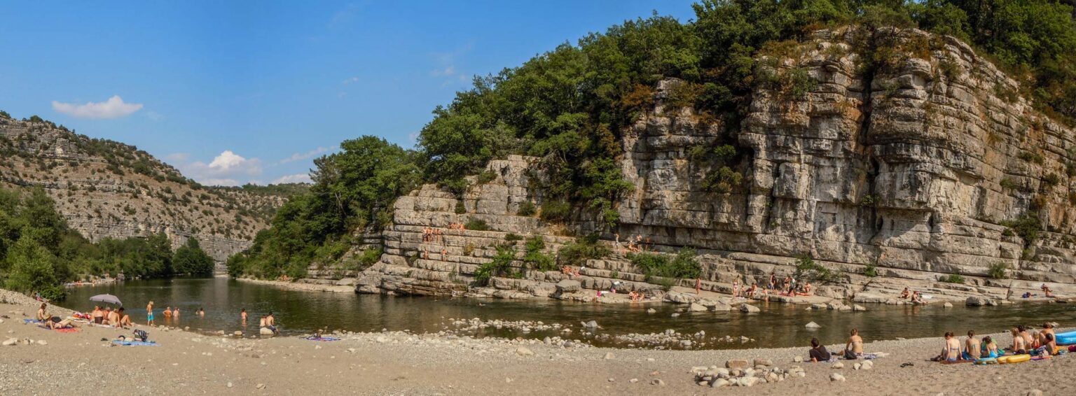 Gorges du Chassezac : Tourisme, activités et lieux d'intérêt du Chassezac
